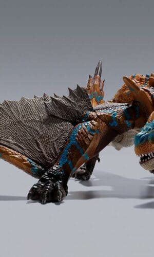 Bandai Spirits Monster Hunter Rise S H MonsterArts Tigrex Action Figure
