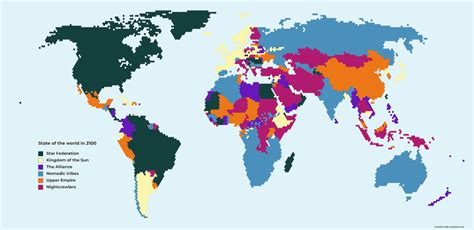 Creating Your Own Alternate History Map Blog Mapchart