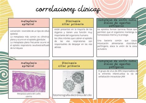 Correlaciones Clínicas Yeni López uDocz