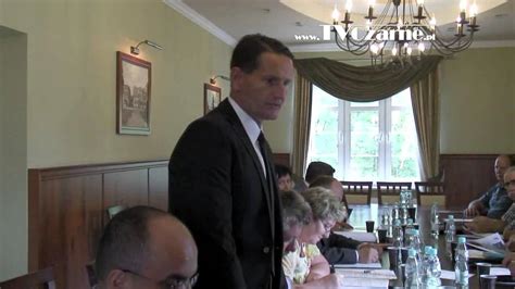 Obrady XII Sesji Rady Miejskiej W Czarnem 24 Sierpnia 2015 R YouTube