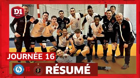 J16 Hérouville Futsal Toulon Elite Futsal 1 3 YouTube