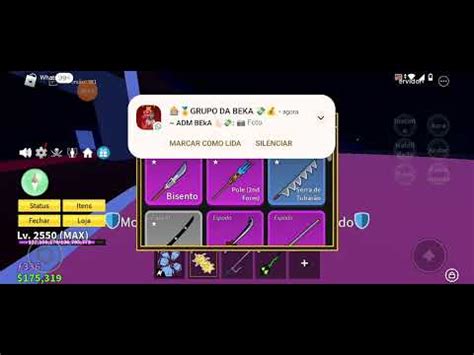 Como Pegar Todas As Espadas Do Segundo Sea Blox Fruits YouTube