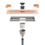 Schluter KERDI LINE V50 G2 Linear Drain Tiling Supplies Direct