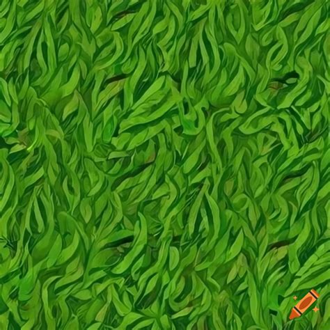 Cartoon Grass Texture On Craiyon