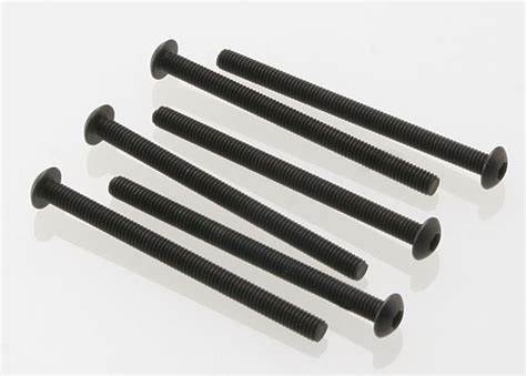 Screws 3x40mm Button Head Machine Hex Drive 6 TRA2592 2592