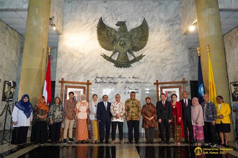 Rektor UI Lantik Wakil Dekan Fisip Periode 20212025 Dan Wakil Dekan Fh
