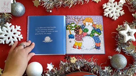 LECTURE T Choupi Fait Un Bonhomme De Neige T Choupi 12 YouTube