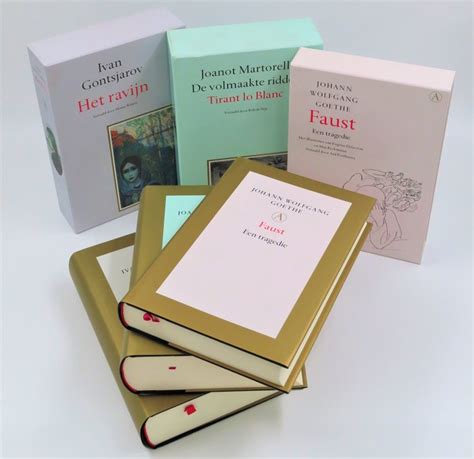 Gouden Reeks Martorell Gontsjarov Goethe Tirant Lo Catawiki