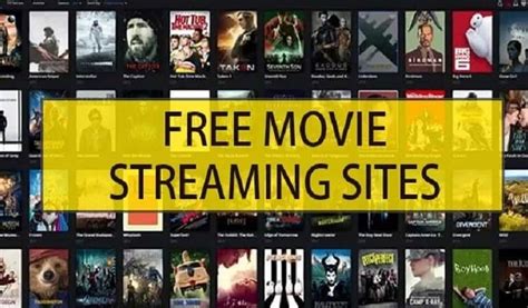 Best Free Movies Streaming Sites 2023