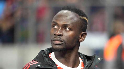 Equipe Nationale Sadio Mané forfait contre la RDC et la Mauritanie