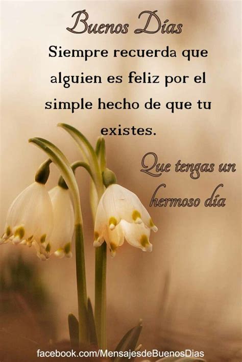 Introducir 30 imagen frases de buenos días para alguien especial