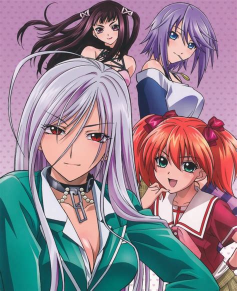 Rosario Vampire 798164 Zerochan With Images Rosario Vampire