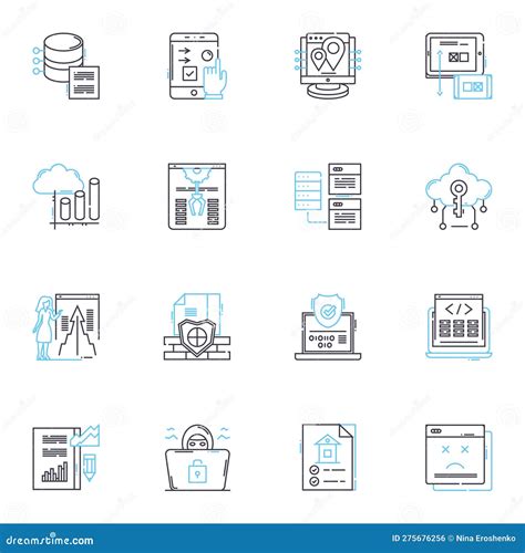 html css and javascript suit as coding layers explanation outline diagram vector illustration