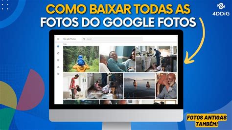 Como Baixar TODAS as Fotos do GOOGLE FOTOS no PC Fotos antigas também