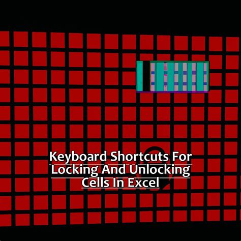 Keyboard Shortcuts To Lock Cells In Excel Manycoders