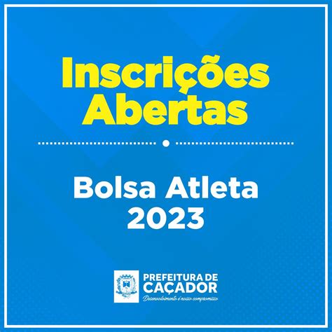 Esporte Inscrições para o Bolsa Atleta 2023 encerram nesta terça