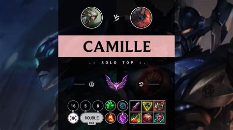 Camille Top Vs Aatrox KR Master Patch 14 9 YouTube