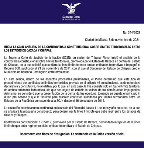 Suprema Corte on Twitter El Pleno de la SCJN inició el análisis de la