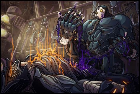 Game Art Games Tyl Regor Nekros Warframe Nekros