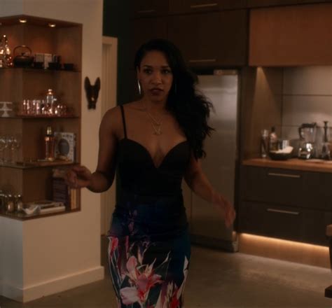 Candice Patton Nua Em The Flash II