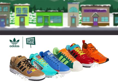 Se anuncia el lanzamiento de la colección de zapatillas South Park x