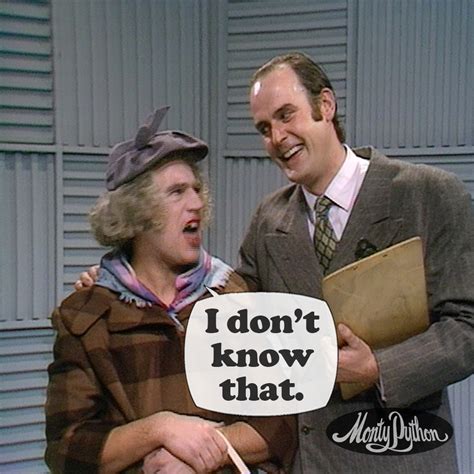 Monty Python On Twitter Can You Stump Others With Obscure