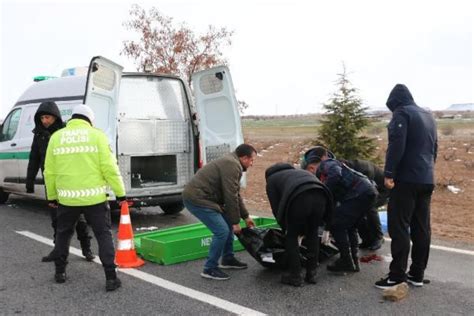 REFÜJE GİREN OTOMOBİL TAKLA ATTI 1 ÖLÜ 2 YARALI Son Dakika