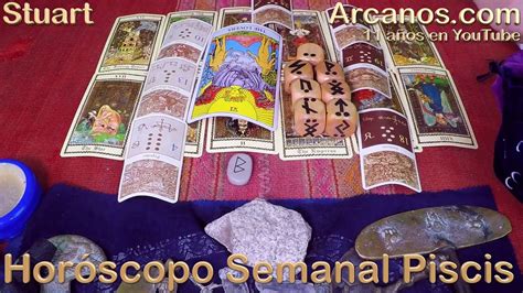 HOROSCOPO PISCIS Semana 2019 08 Del 17 Al 23 De Febrero De 2019 ARCANOS