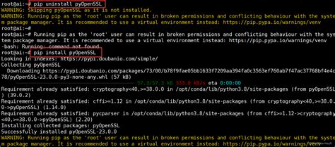 attributeerror module ‘lib‘ has no attribute ‘x509 v flag cb issuer check‘ module telemetry