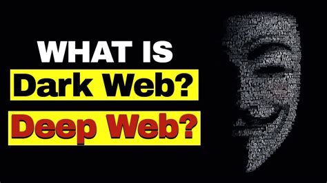 What Is Dark Web What Is Deep Web YouTube