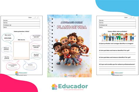 Projeto De Vida Atividades E Plano De Aula Educador
