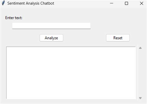 how to build a sentiment analysis chatbot using python