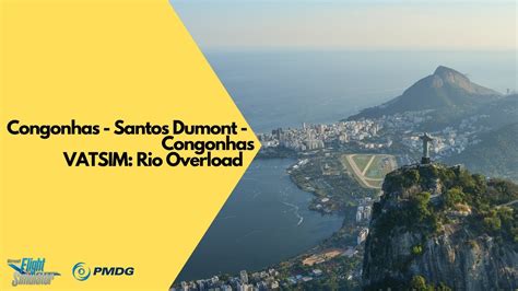 Congonhas Santos Dumont Congonhas SBSP SBRJ SBSP PMDG 737 800
