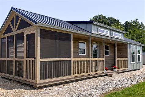 Photos Of Ranch Tiny Home Shells Esh S Utility Buildings