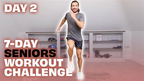 Day Seniors Workout Challenge Day The Body Coach Tv Youtube