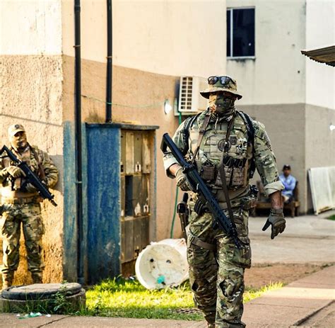 ORGULHO DO MADEIRA Polícia Civil deflagra mega operação contra o crime