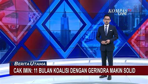 Riuh Sorakan Untuk Prabowo Di Harlah Ke 25 PKB Cak Imin Tepuk