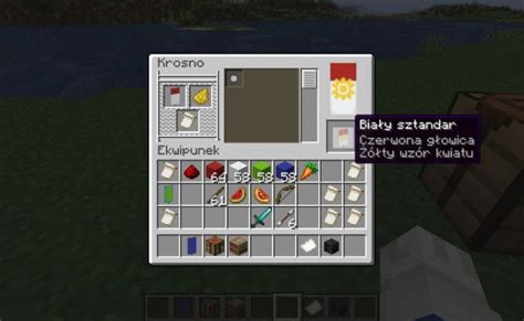 Minecraft Jak Zrobi Banery Wzory Na Sztandary