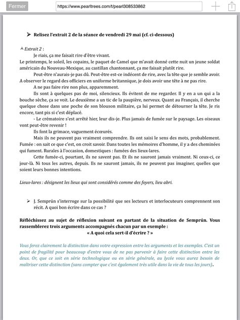 Bonjour Quelquun Pourrait Maider Je Ne Comprends Pas Quoi Mettre En
