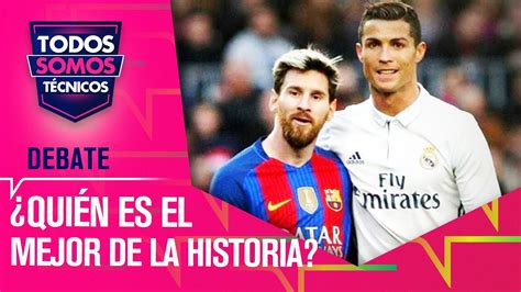 Quién es el mejor jugador de todos los tiempos Todos Somos Técnicos