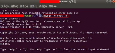 ubuntu18 04安装mysql8 0 ubuntu18 04 6安装mysql8 0 30 csdn博客
