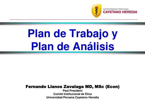 Plan De Trabajo Y An Lisis Mishelle Chavez Udocz