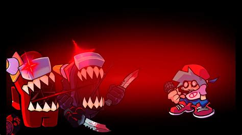 Friday Night Funkin Vs Black And Scarlet Impostor ULTIMATE DEFEAT V2