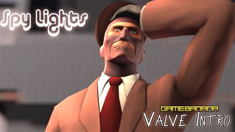 Spy Lights Valve Intro Mod YouTube