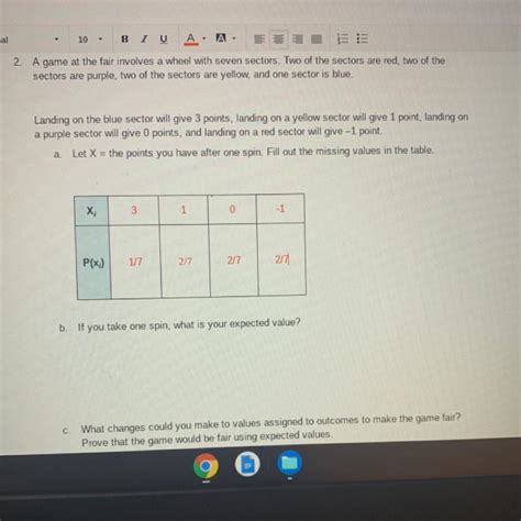 b if you take one spin what is your expected value