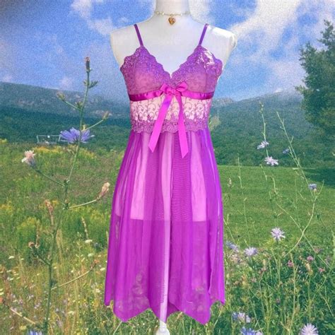 Rapunzel Princess Lingerie Slip Dress Depop