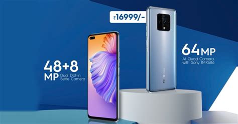 Tecno Camon 16 Premier Launched In India Price Specifications More