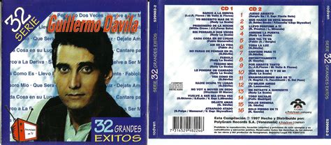 Latin Pop Guillermo Davila Serie 32 Grandes Exitos 1997 MP3 128