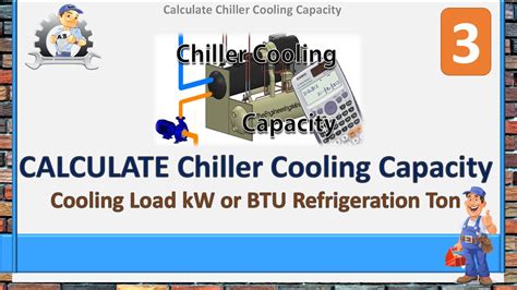 3 HVAC CALCULATE Chiller Cooling Capacity YouTube