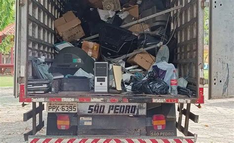 Campanha Recolheu Mais De Duas Toneladas De Lixo Eletr Nico Em